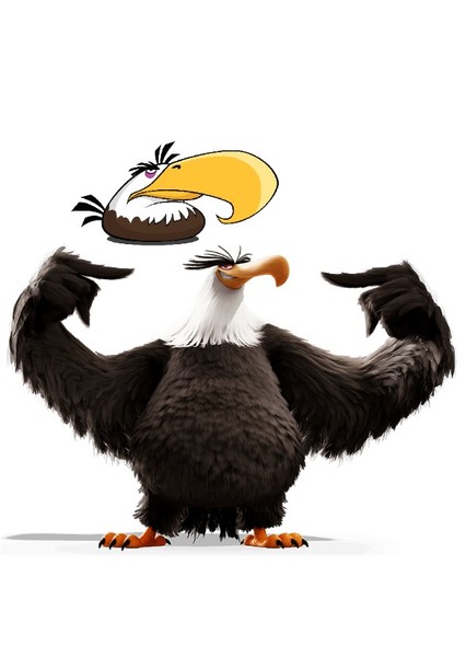 Mighty Eagle (Angry Birds) Photo on myCast - Fan Casting Your Favorite ...