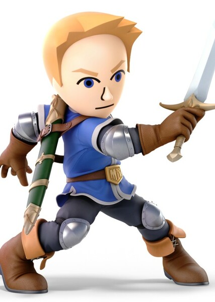 Mii Swordfighter Fan Casting
