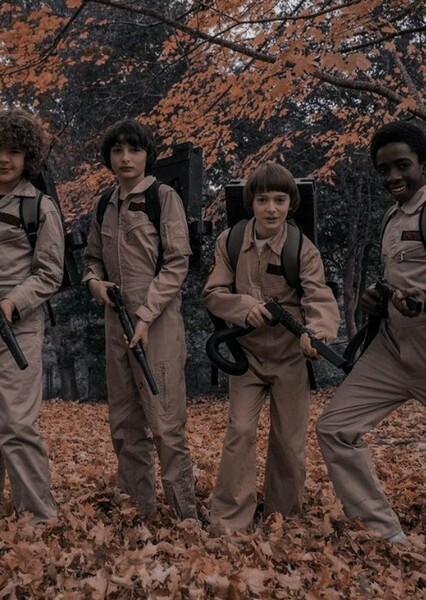 Mike, Lucas, Dustin and Will Fan Casting