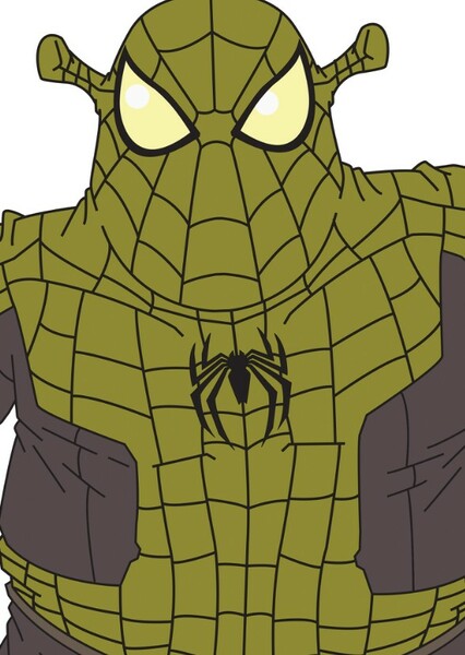 Spider-Shrek Fan Casting for Once Upon a Studio (Sony Pictures ...