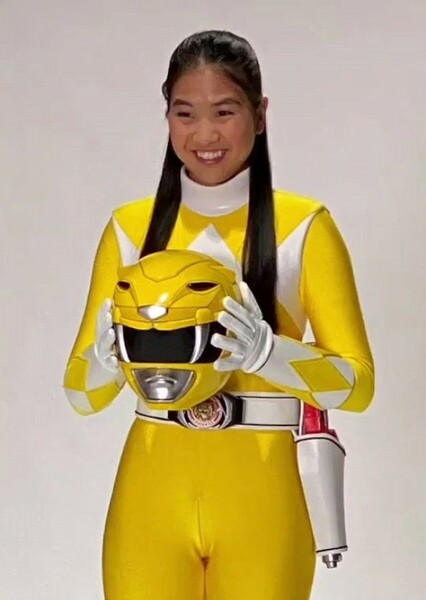Minh Kwan/Mighty Morphin Yellow Ranger III (Mighty Morphin Power Rangers: Once & Always) Photo ...