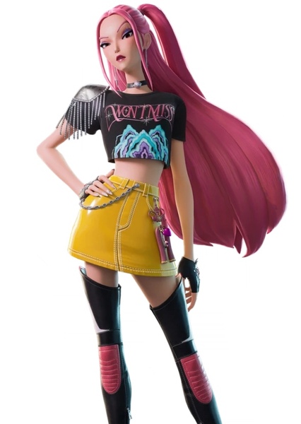 Fan Casting Mira (K-Pop Demon Hunters) as DLC Racers in (My New First ...