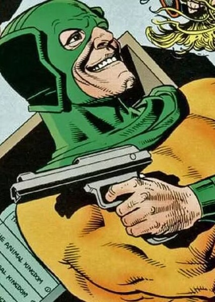 Mirror Master Fan Casting