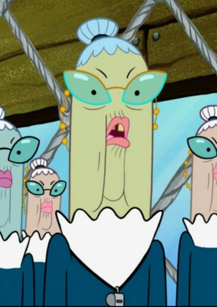 Miss Gristlepuss (SpongeBob SquarePants) Fan Casting
