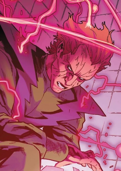 Molecule Man Fan Casting