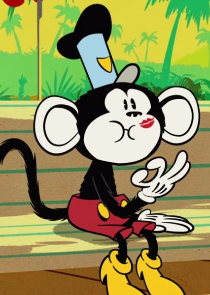Monkey (Mickey Monkey) Photo on myCast - Fan Casting Your Favorite Stories
