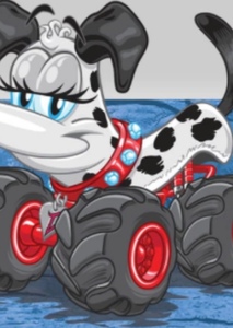 Photos of Monster Mutt Dalmatian (Monster Jam Truckin Pals) on myCast ...