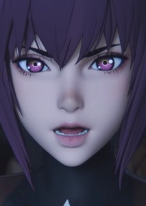 Motoko Kusanagi Photo on myCast - Fan Casting Your Favorite Stories