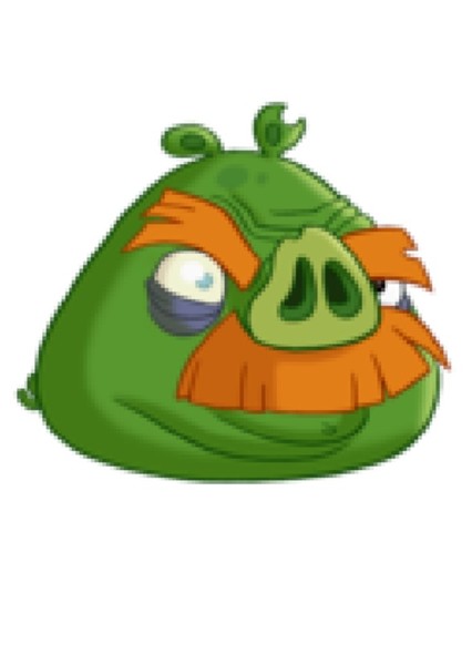 Moustache Pig (Angry Birds) Photo on myCast - Fan Casting Your Favorite ...