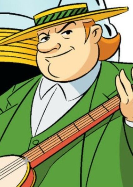 Mr. Banjo (DC Comics) Fan Casting
