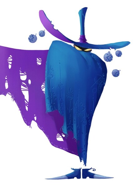 Mr. Dark Fan Casting