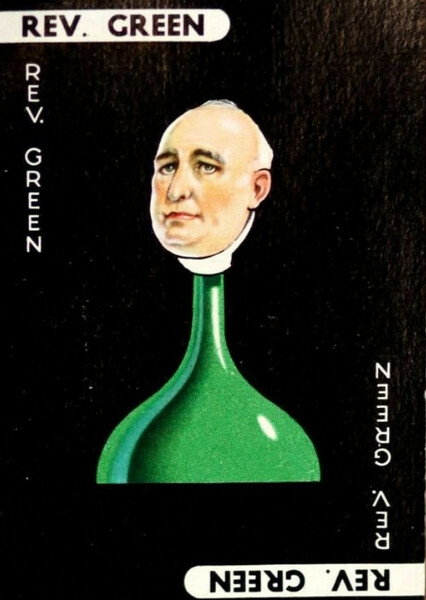 Mr. Green (Clue) Fan Casting