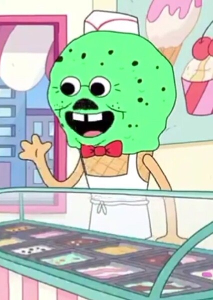 Mr. Ice Cream Fan Casting