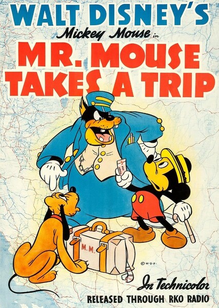 Mr. Mouse Takes a Trip Fan Casting
