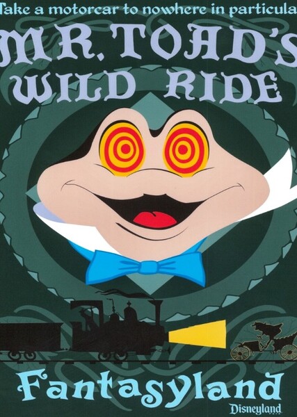 Photos of Mr. Toad's Wild Ride (attraction) on myCast - Fan Casting ...