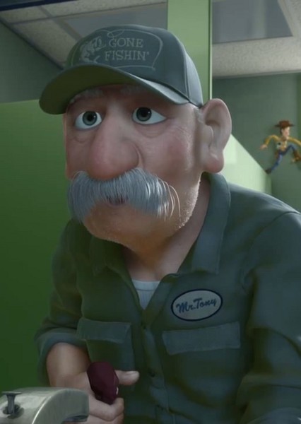 Mr. Tony (Pixar) Fan Casting