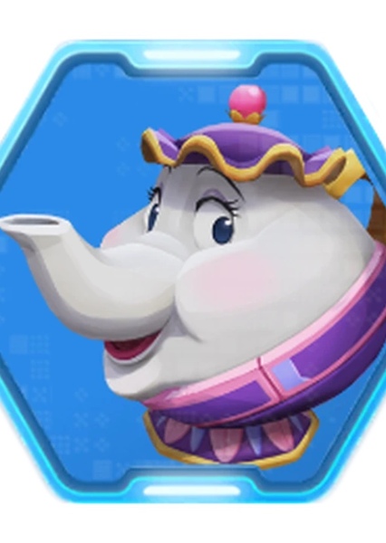 Mrs. Potts (Disney Speedstorm pit crew) Fan Casting