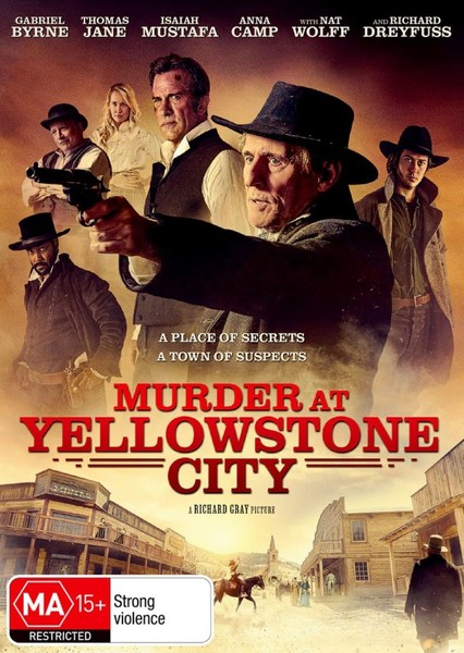 Murder At Yellowstone City (2022) Fan Casting