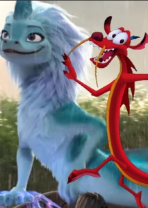 Mushu and Sisu Photo on myCast - Fan Casting Your Favorite Stories