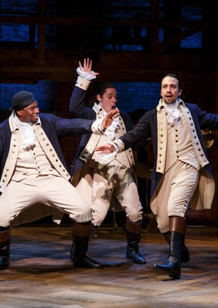 My Shot (Hamilton) Fan Casting