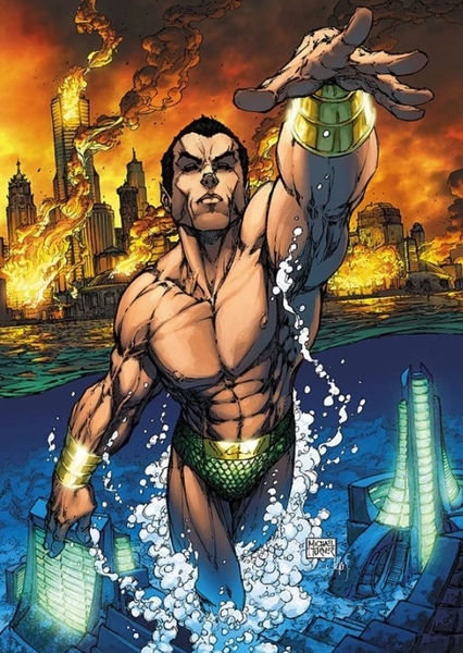 Namor the Sub-Mariner Photo on myCast - Fan Casting Your Favorite Stories