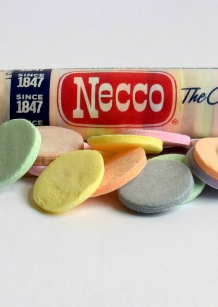 Necco Wafers Fan Casting