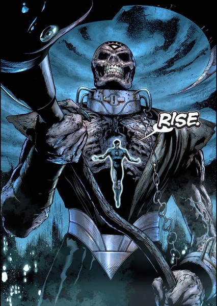 Nekron (DC) Fan Casting