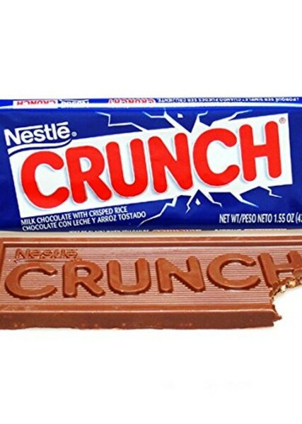 Nestle Crunch Fan Casting