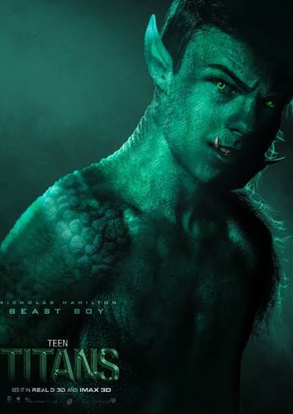 Fan Casting Nicholas Hamilton as Garfield "Gar" Logan in James Gunn's ...