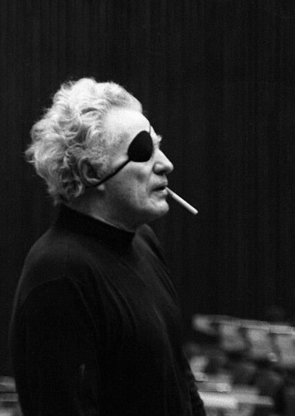 Fan Casting Nicholas Ray as Ezra Mishkin in Marty Supreme (1970) on myCast