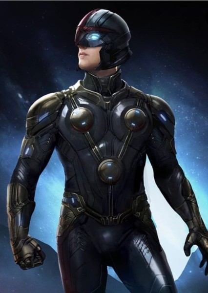 Richard ''Rich, Rick'' Rider Fan Casting for Nova: The Rise of Xandar ...