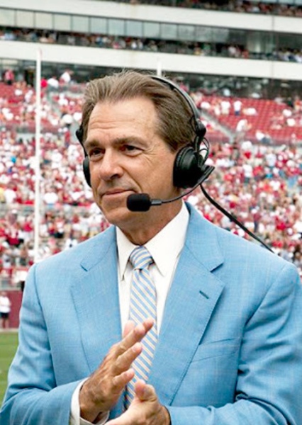 Nick Saban Photo on myCast - Fan Casting Your Favorite Stories
