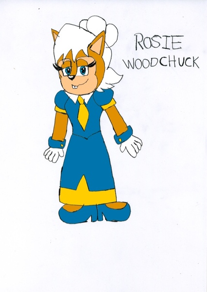 Fan Casting April Winchell as Rosie Woodchuck in Sonic: Journey (A ...