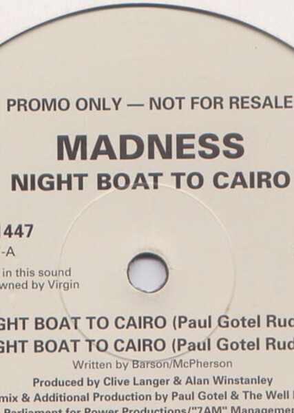 Photos of Night Boat to Cairo-Madness on myCast - Fan Casting Your Favorite Stories