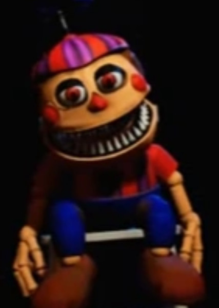 Nightmare Balloon Boy Fan Casting