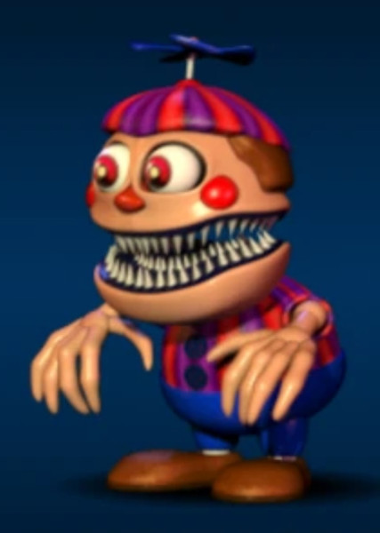 Nightmare Balloon Boy Fan Casting