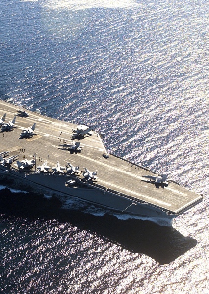 Nimitz-class aircraft carrier Fan Casting