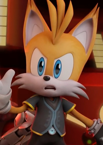 Fan Casting Nine (Miles "Tails" Prower) as Sonic Prime in Sonic ...