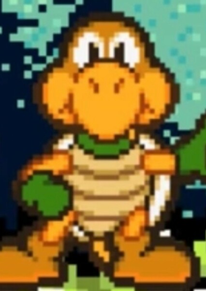 Yellow Koopa Bro Fan Casting for (BIRTHDAY SPECIAL) Super Mario Bros Z ...