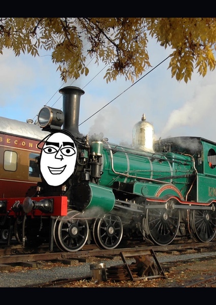 Fan Casting Nolan (Thomas and Friends OC train) as Australia engines ...