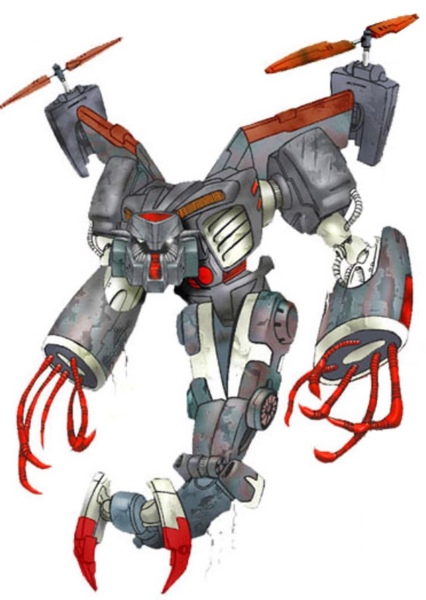 Jetstorm (Beast Machines) Fan Casting