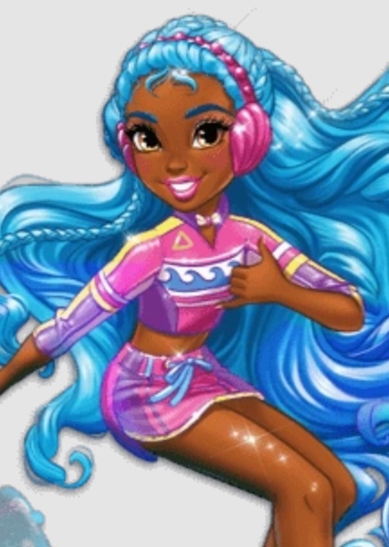 Oceanna (Mermaid High) Fan Casting