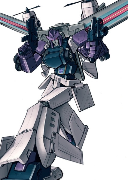 Octane (Transformers) Photo on myCast - Fan Casting Your Favorite Stories