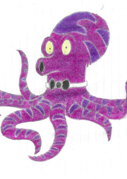 Octopus Bartender on myCast - Fan Casting Your Favorite Stories