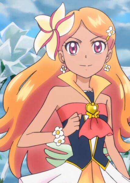 Ohana / Cure Sunset Fan Casting