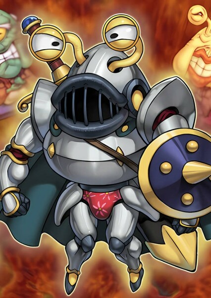 Ojama Knight Fan Casting