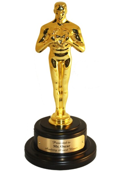 Oscar Award Trophy Fan Casting