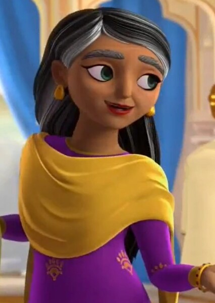 Palace Tailor (Mira, Royal Detective) Fan Casting