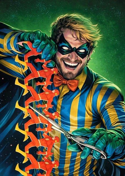 James Jesse Fan Casting for Powerhouse vs Poison ivy | myCast - Fan ...