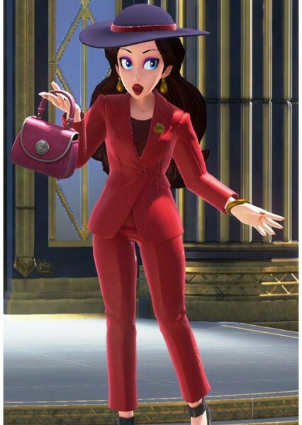 Pauline (Super Mario) Fan Casting